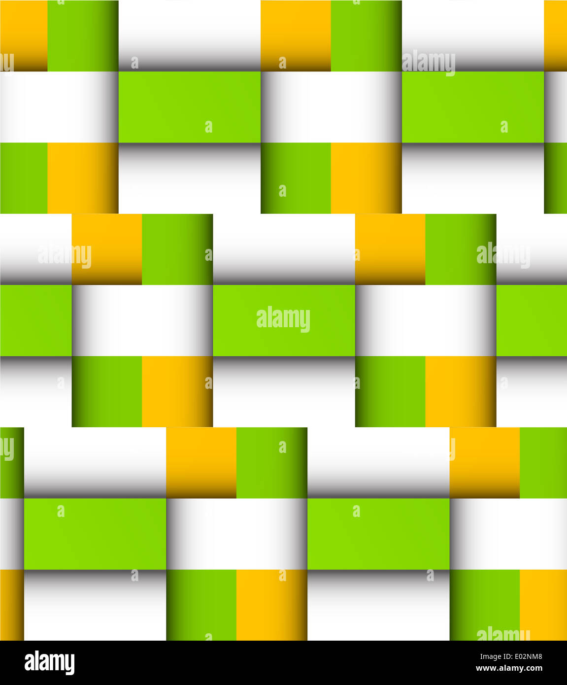 Green and yellow rectangles hi-res stock photography and images - Alamy