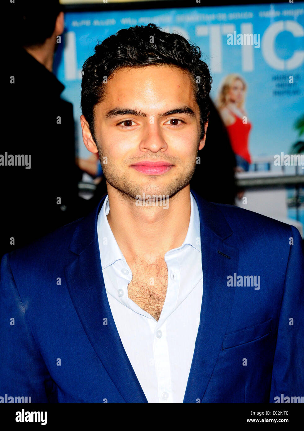 Sebastian De Souza attending the UK Premiere of Plastic at the Odeon ...