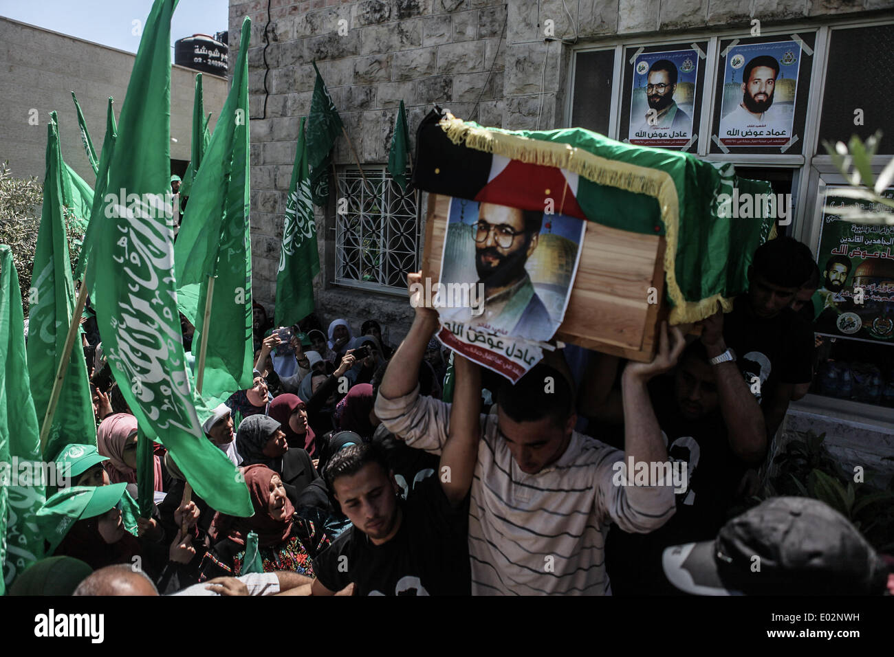 Ramallah, West Bank, Palestinian Territories. 30th Apr, 2014 ...