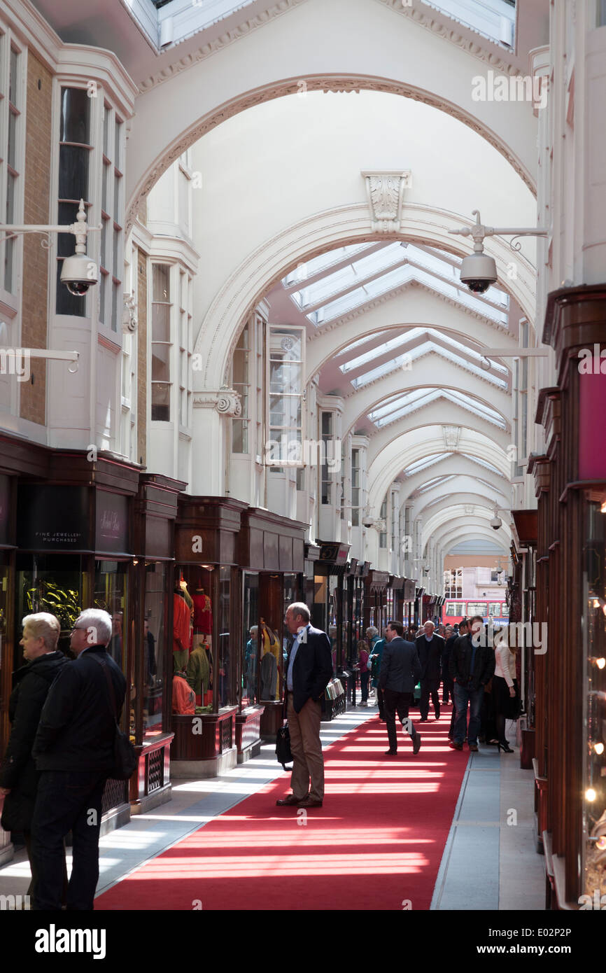 Interior At Burlington Arcade High Resolution Stock Photography and ...