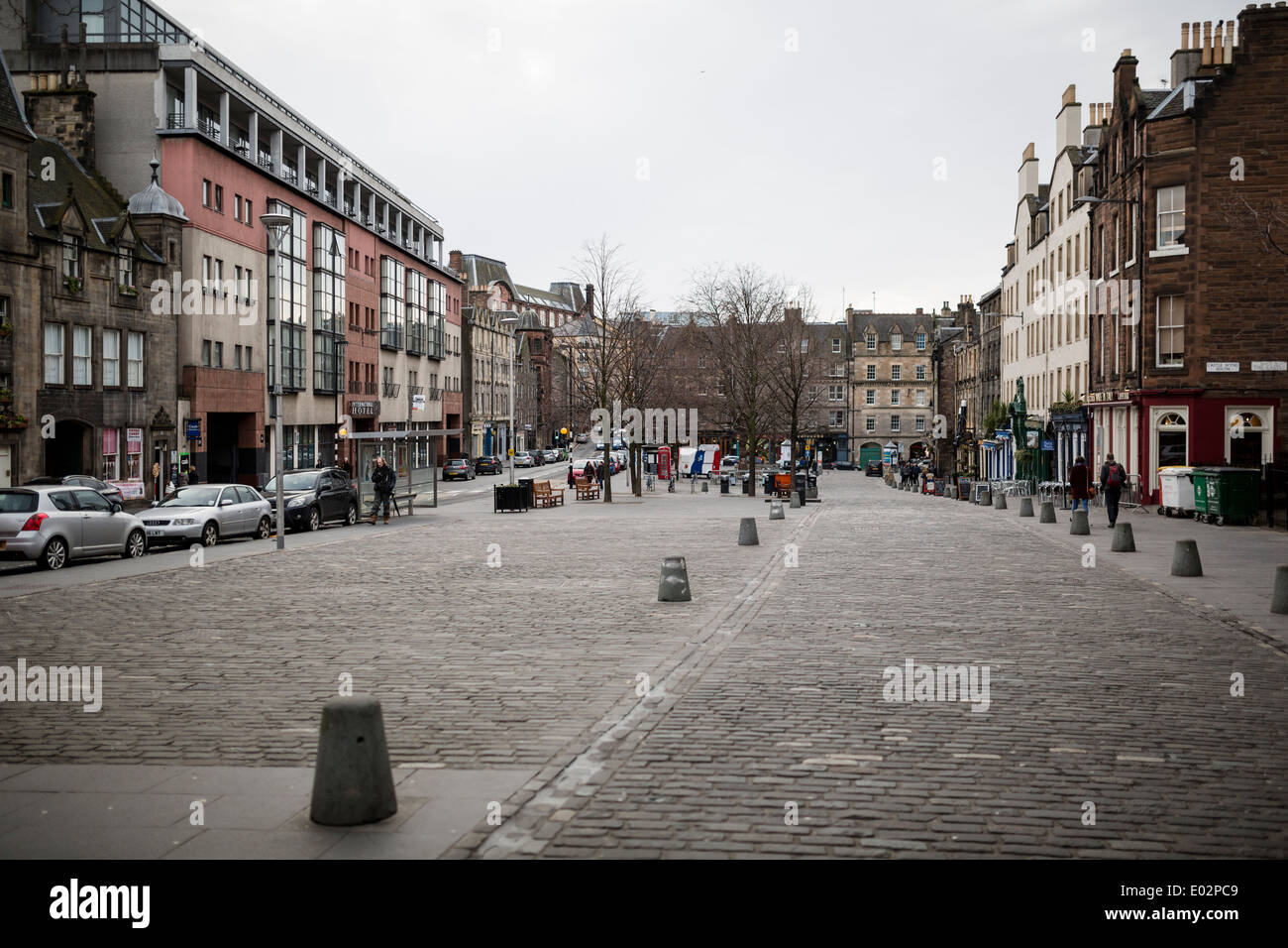 Grassmarket square Edinburgh Stock Photo - Alamy