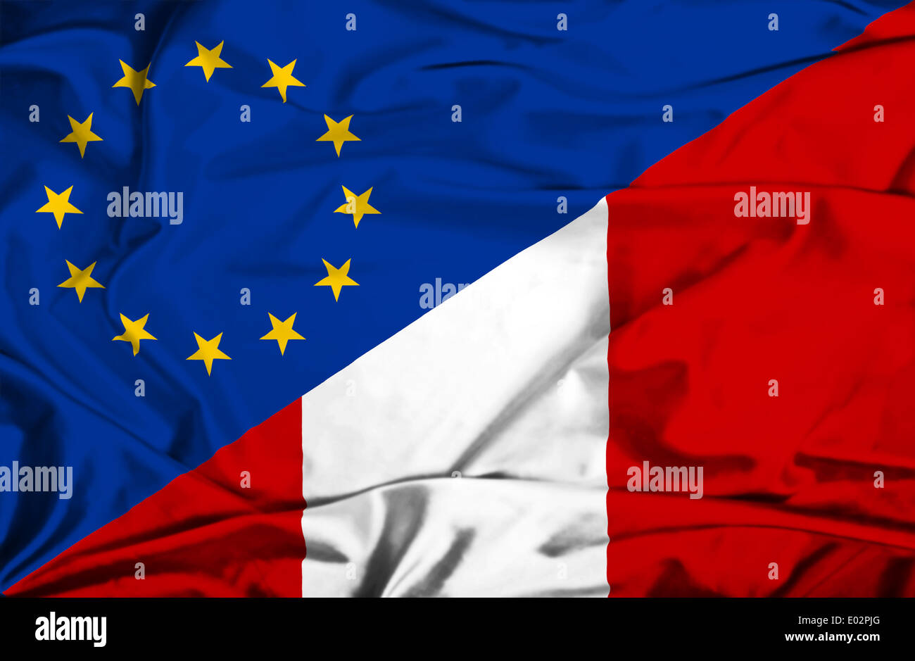 Peru european union flag hi-res stock photography and images - Alamy