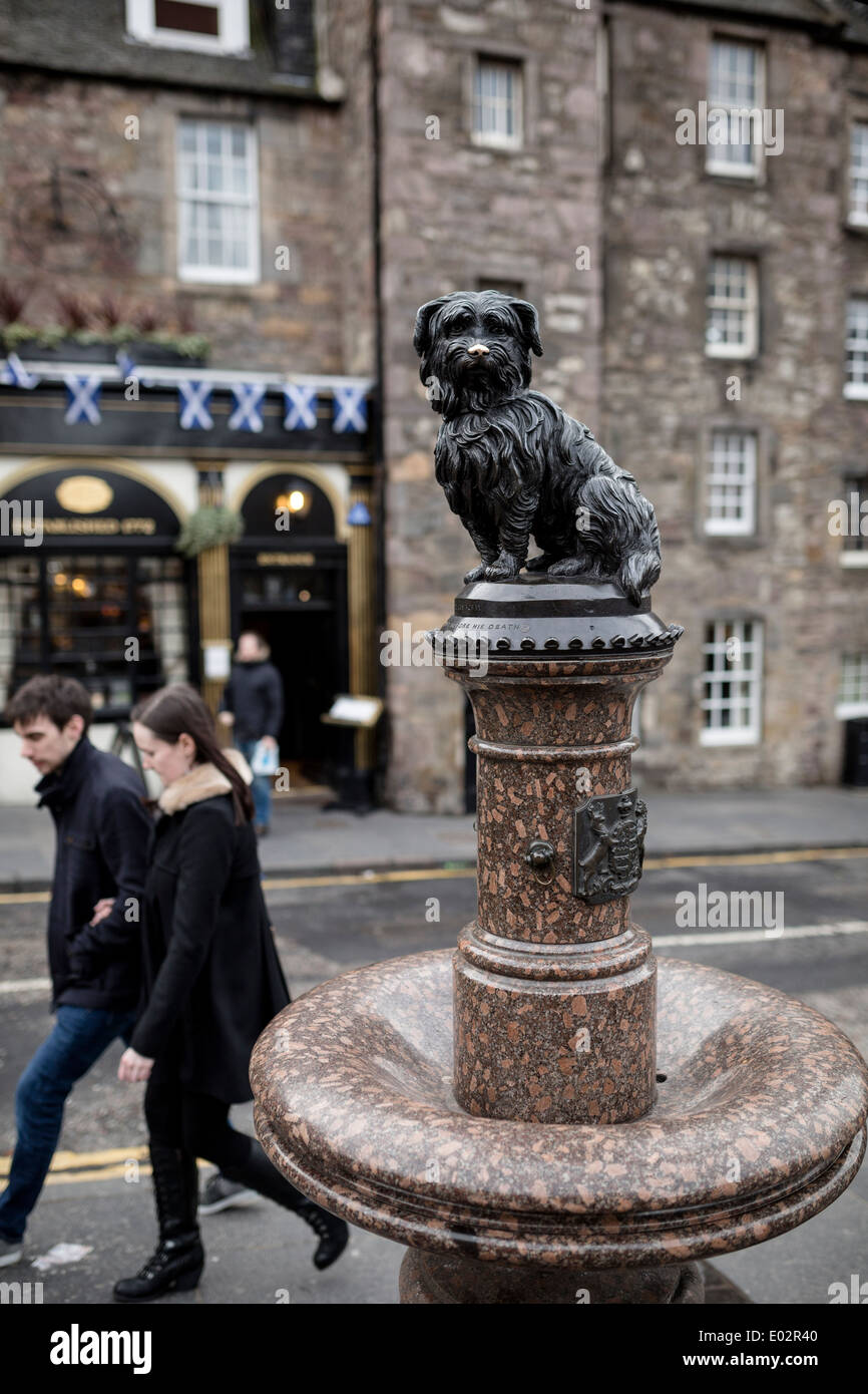 Greyfriars Bobby, Edinburgh, Scotland Stock Photo - Alamy
