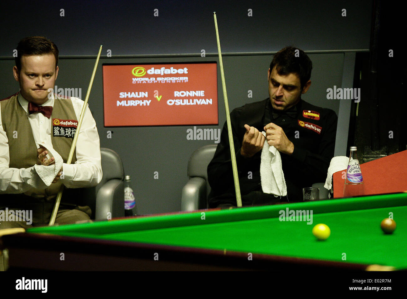 Shaun murphy ronnie o'sullivan hi-res stock photography and images - Alamy
