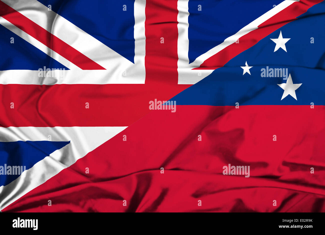 British samoa hi-res stock photography and images - Alamy