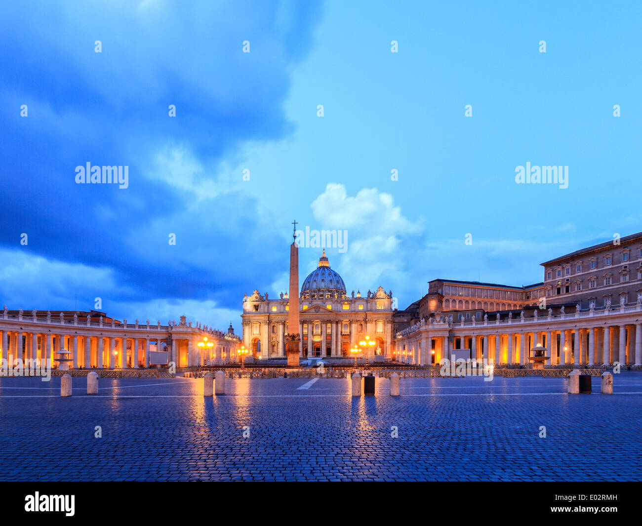 Vatican landmark hi-res stock photography and images - Alamy