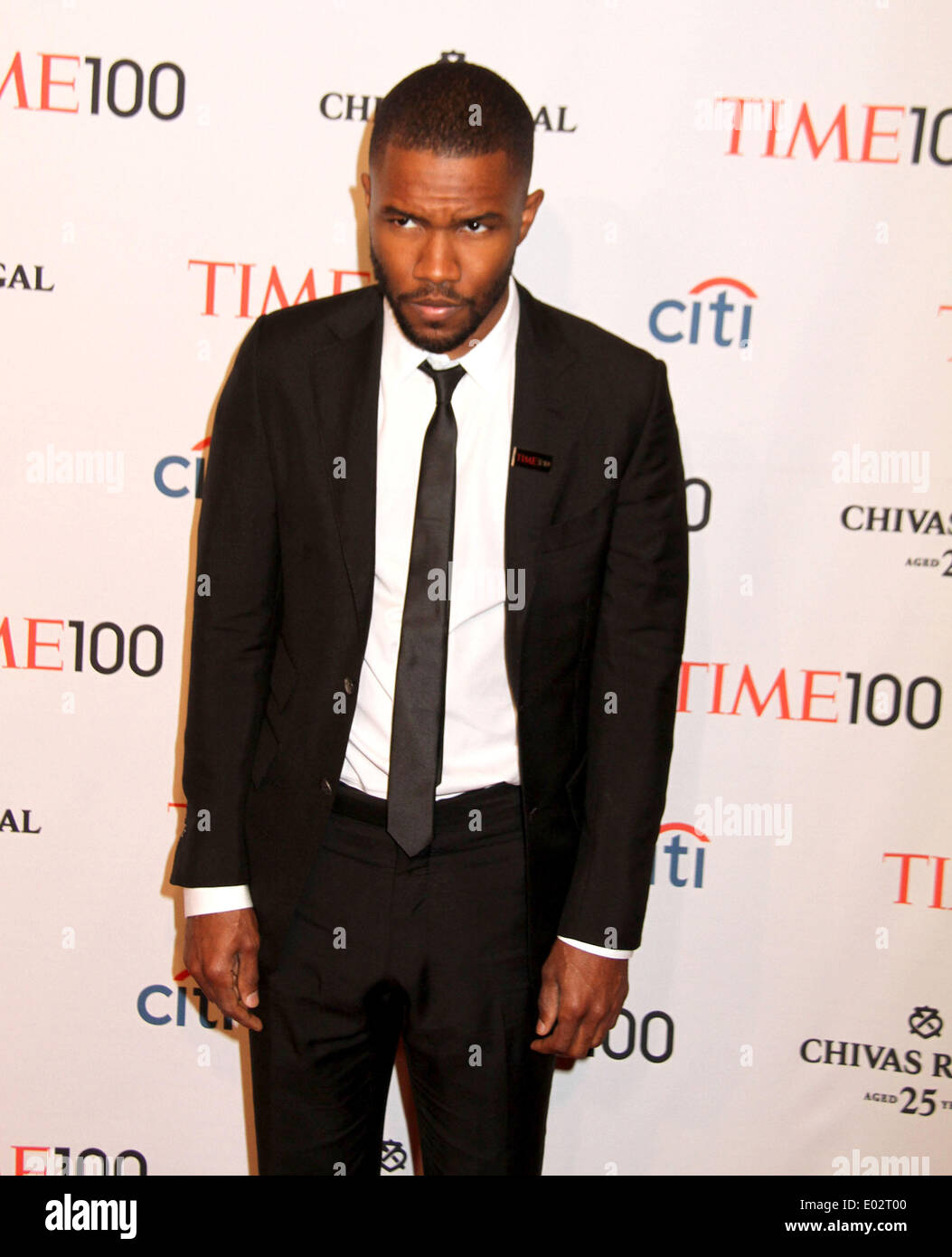 New York, New York, USA. 29th Apr, 2014. Singer/rapper FRANK OCEAN ...
