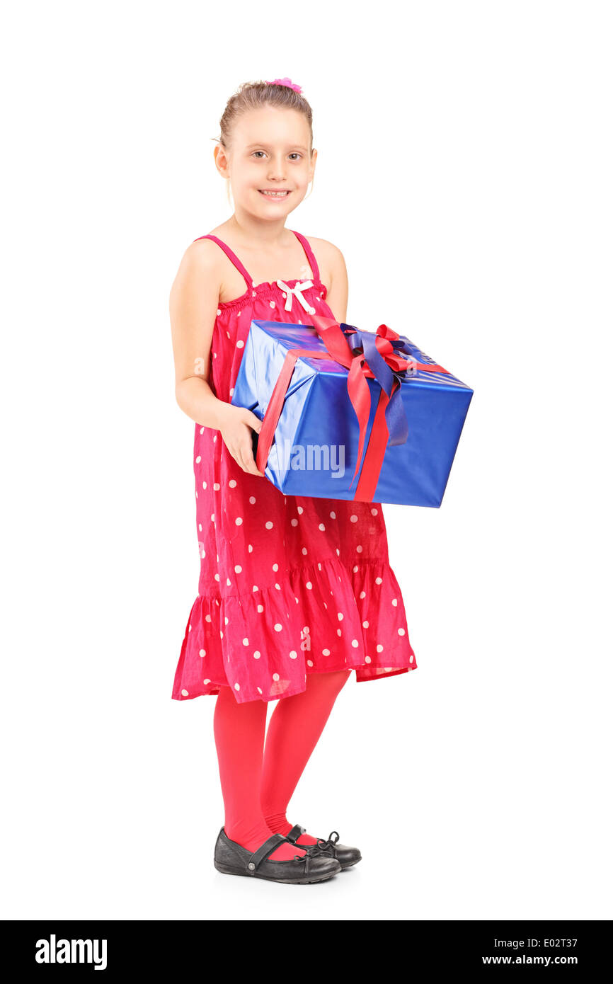 Wrapped present hi-res stock photography and images - Alamy