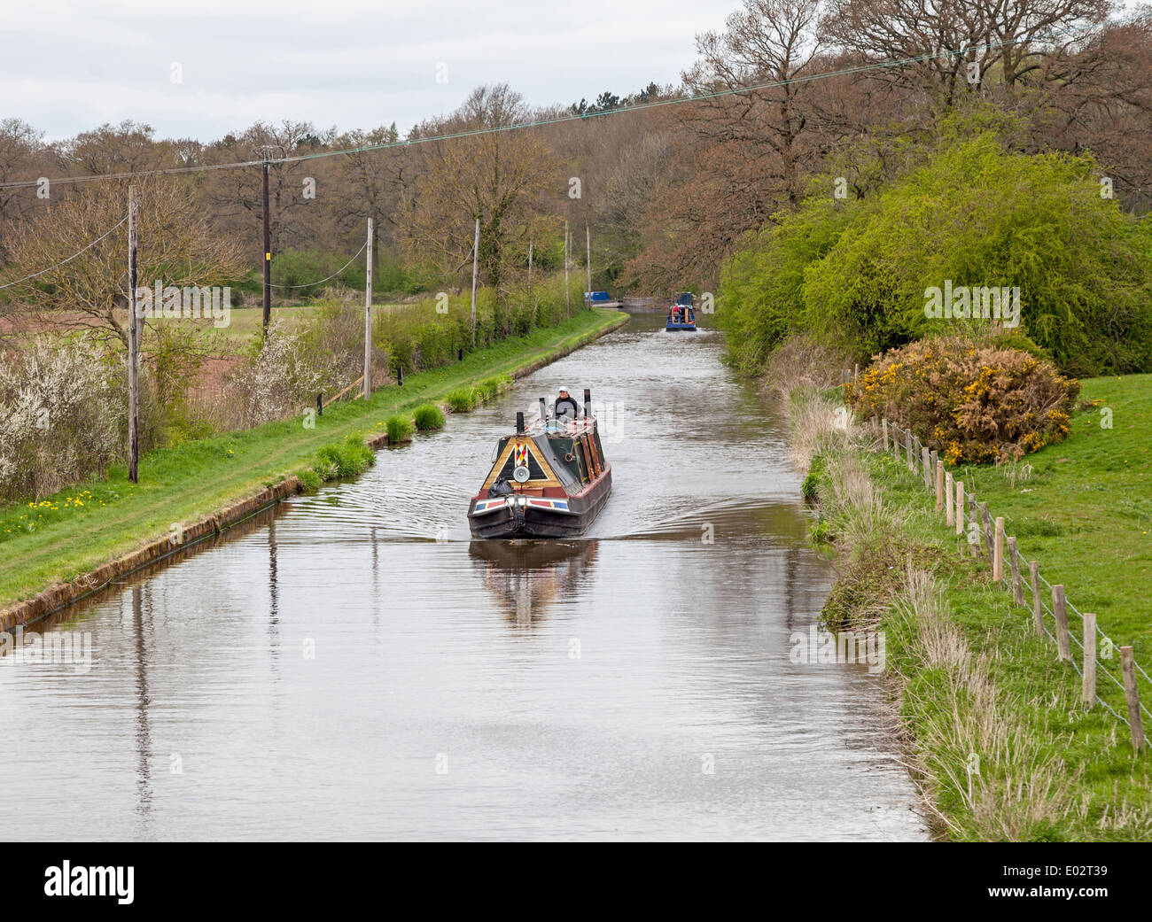 Canal Barge England
