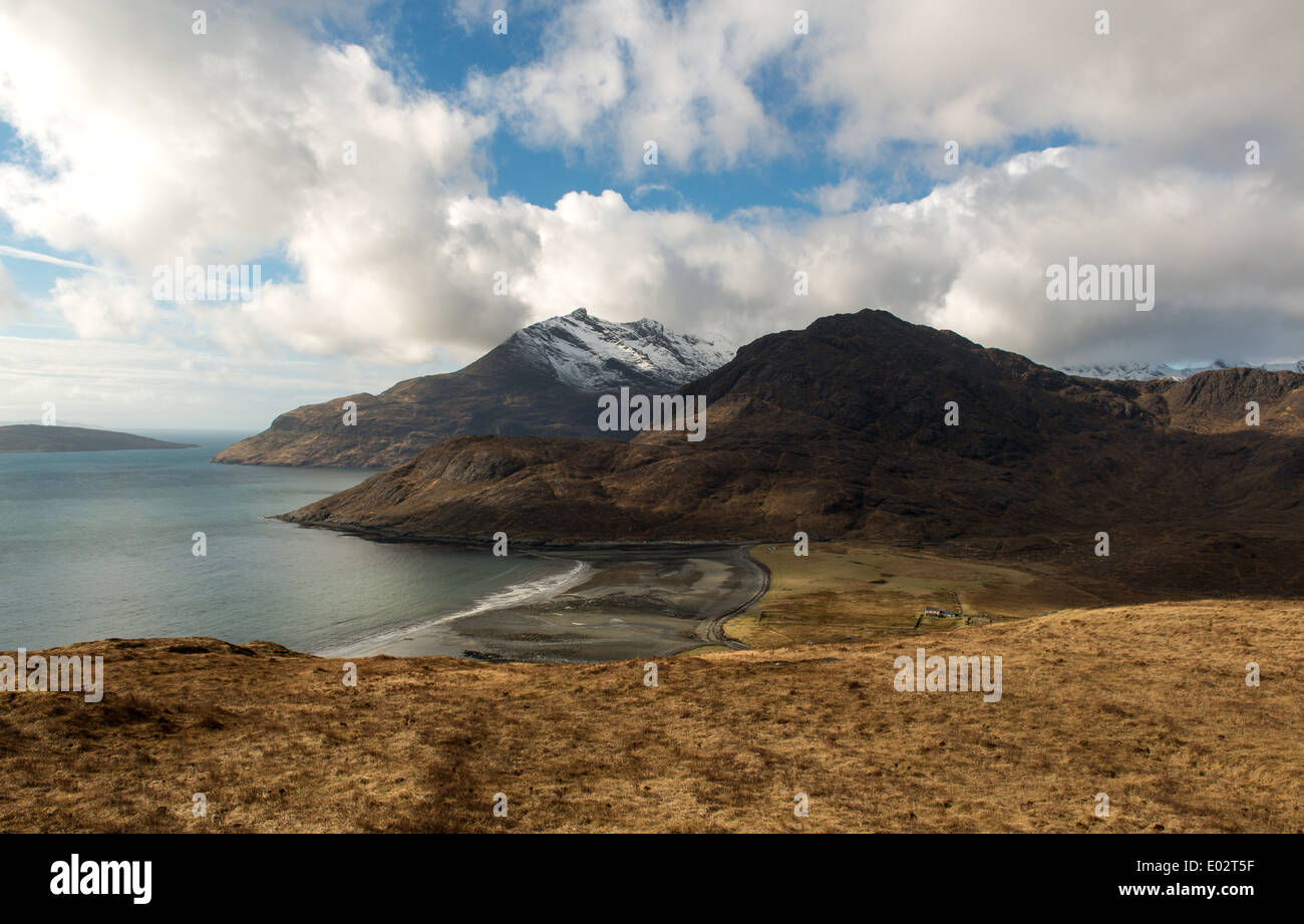 Camasunary bay hi-res stock photography and images - Alamy