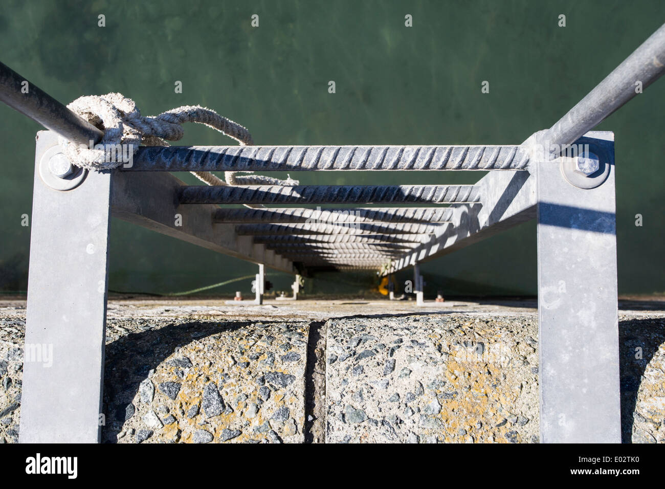 Harbour ladder hi-res stock photography and images - Alamy