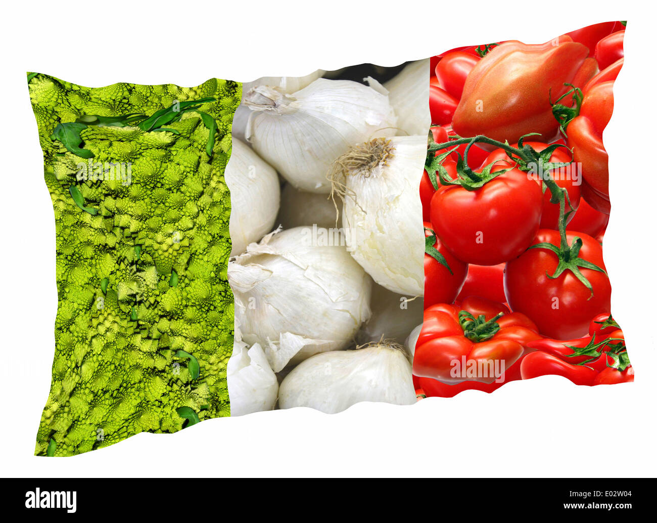 Flag mediterranean cuisine italian cut outs travel expo Cut Out Stock ...