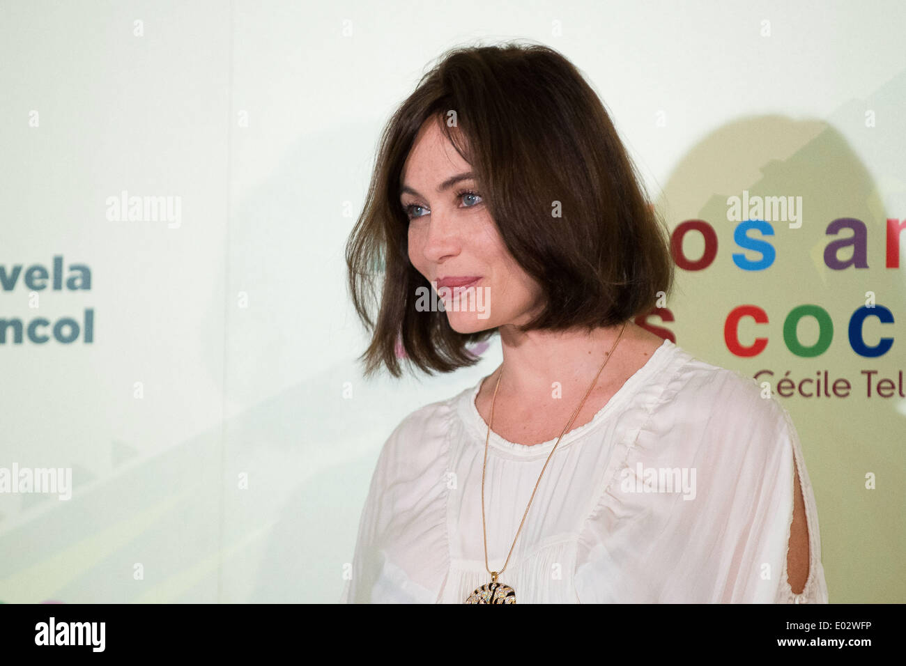 Actress emmanuelle beart hi-res stock photography and images - Alamy