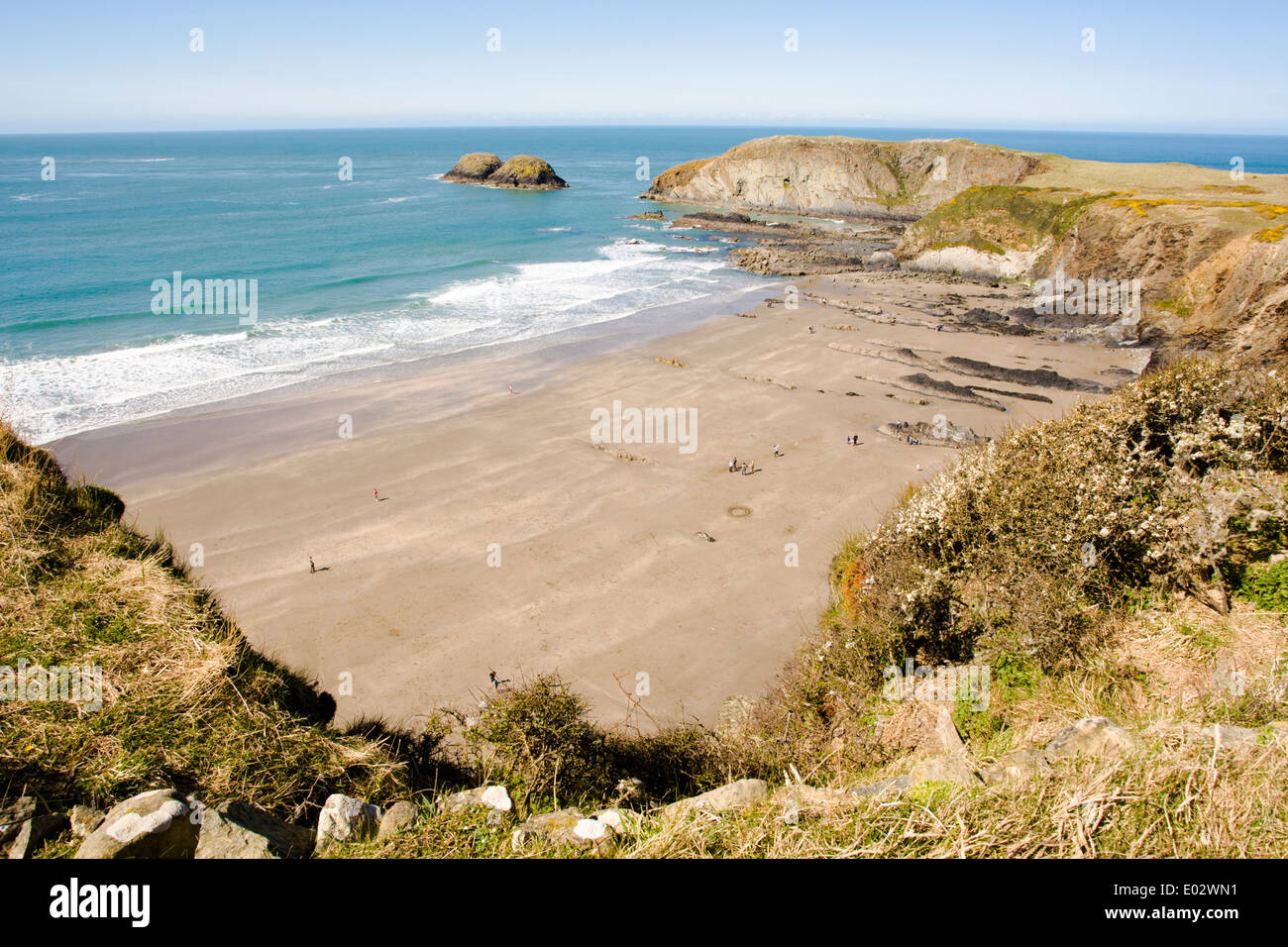 Traeth beach hi-res stock photography and images - Alamy