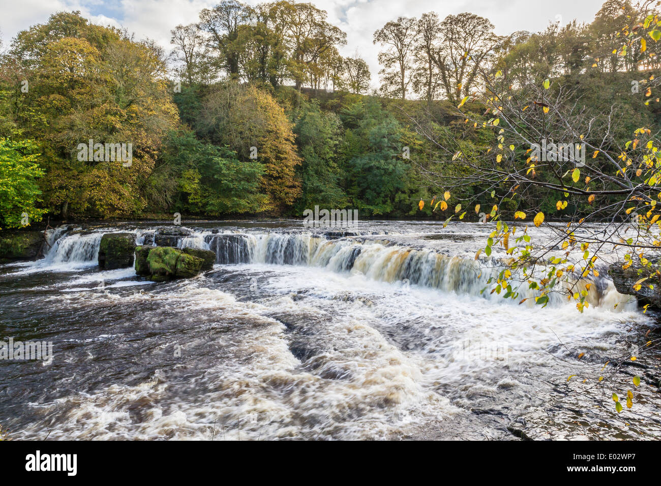 English waterfalls hi-res stock photography and images - Alamy