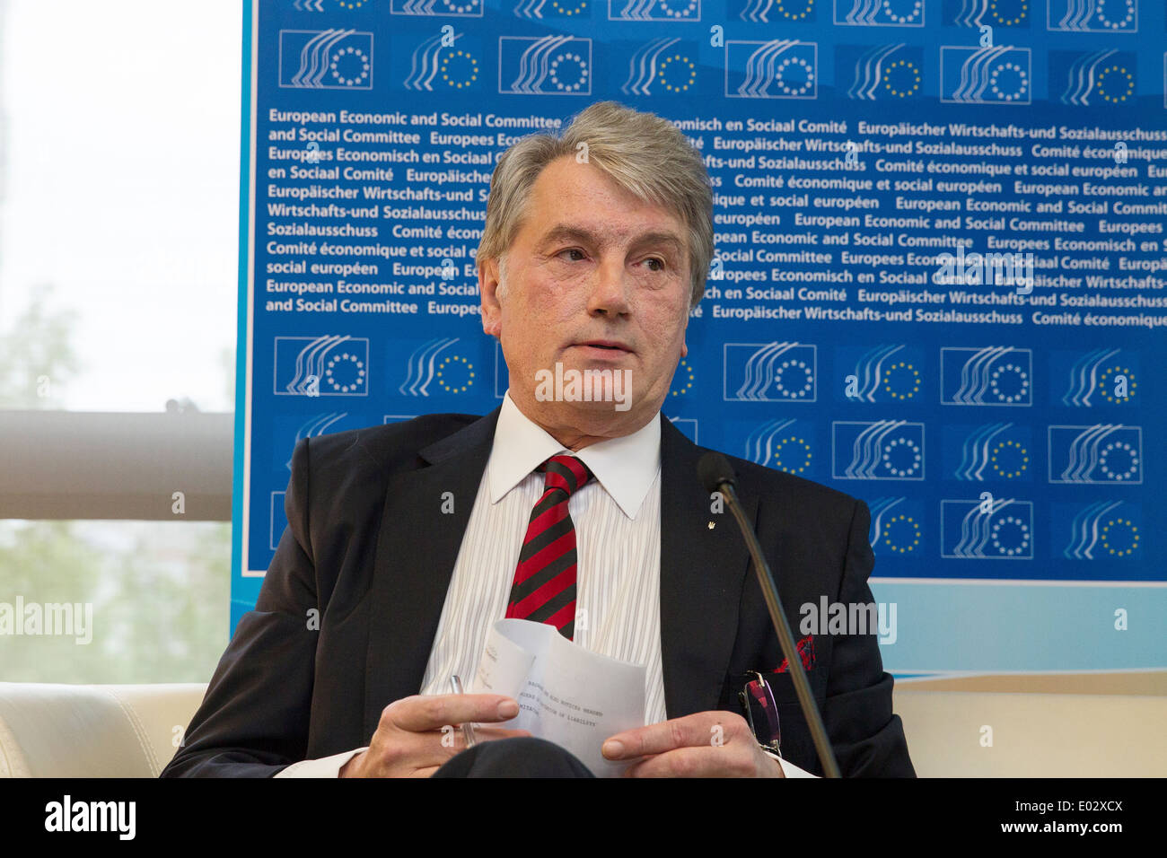 Viktor Yushchenko former president of Ukraine and leader of Ukraine's ...