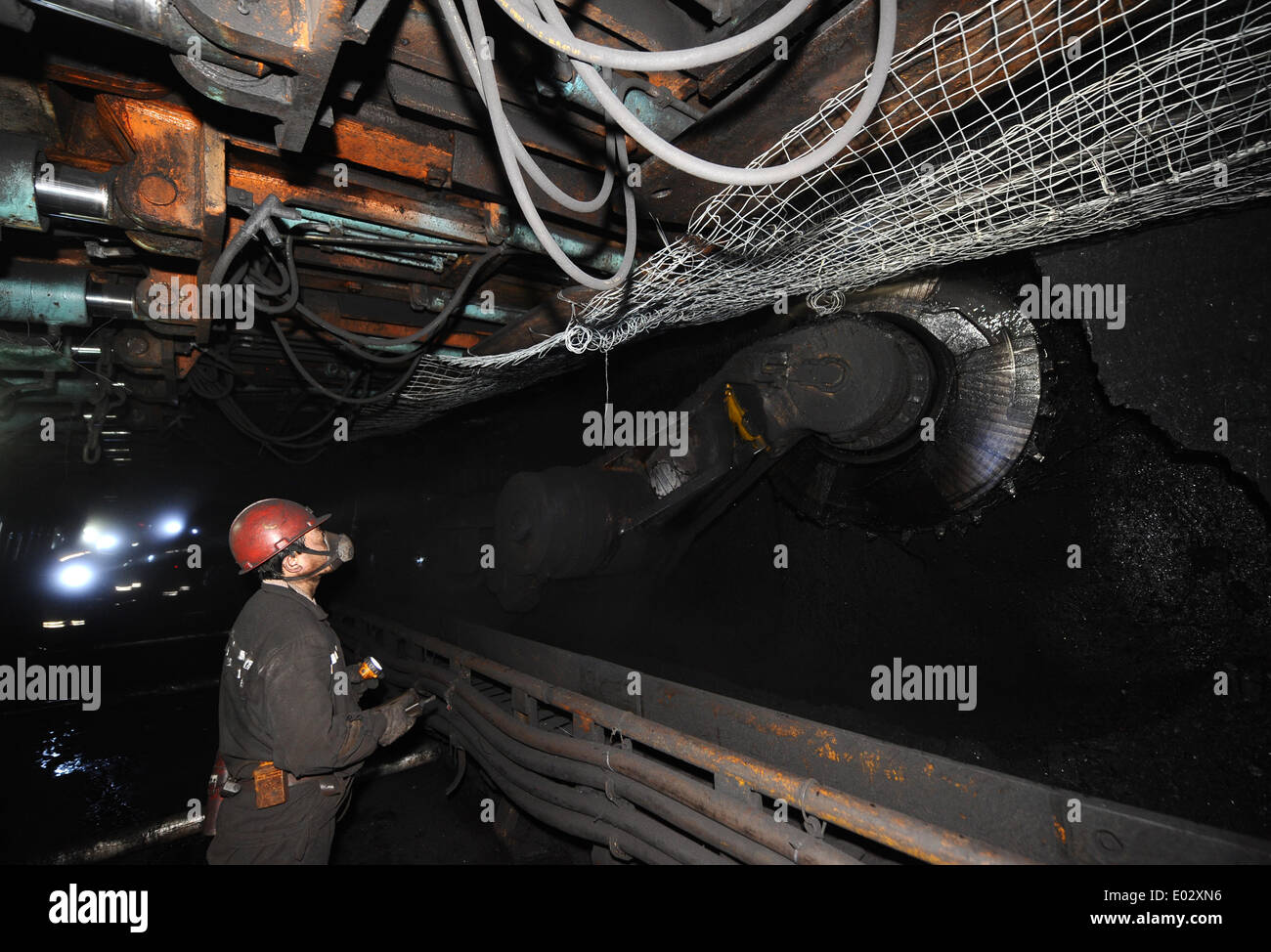 Coal cutter hi-res stock photography and images - Alamy