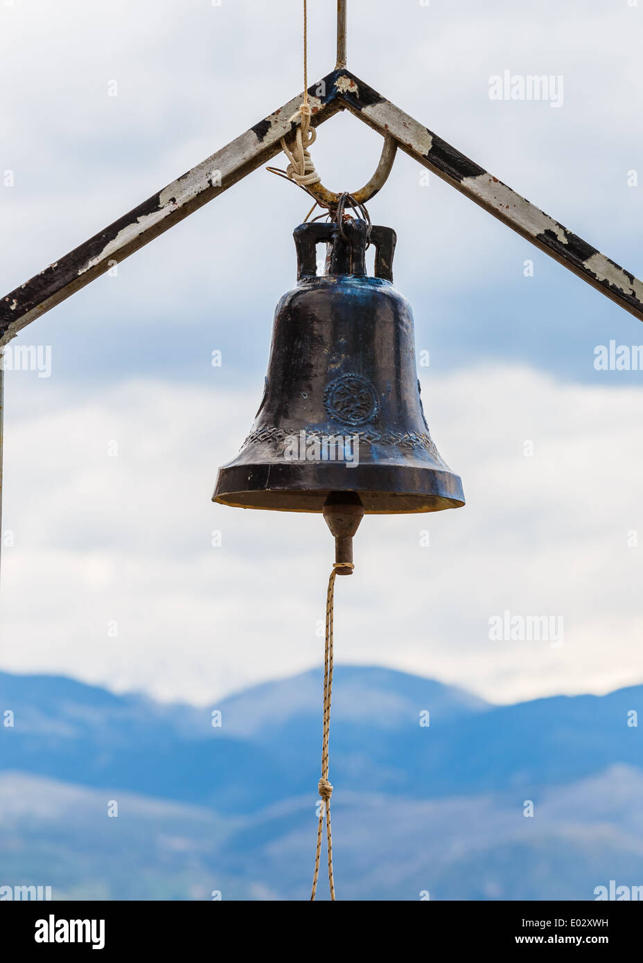 Typical byzantine bronze bell greek hi-res stock photography and images ...