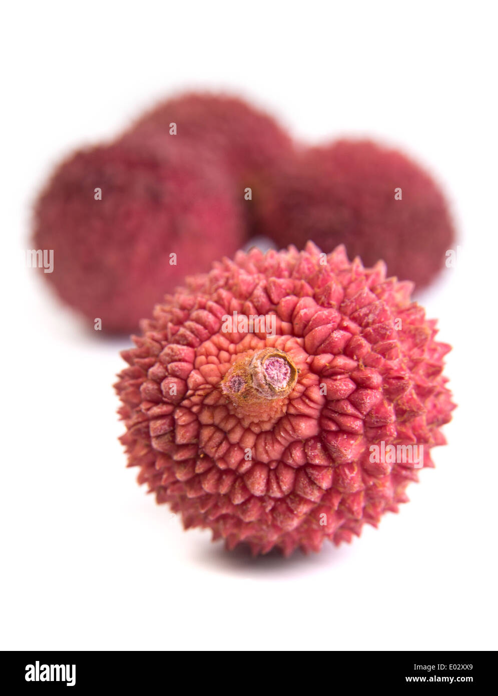 Lichees Cut Out Stock Images & Pictures - Alamy