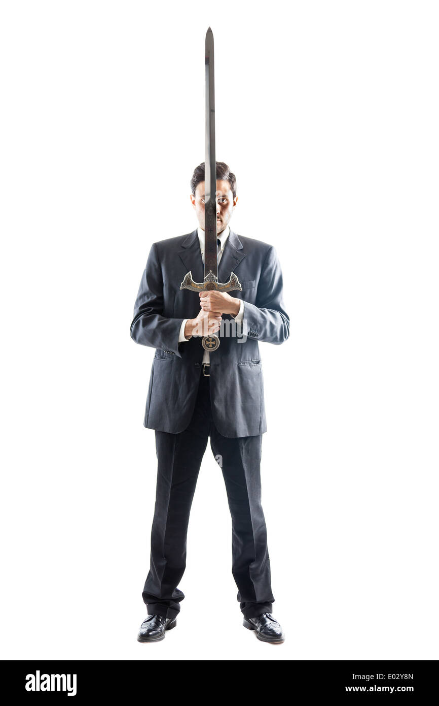 Hand on sword hilt hi-res stock photography and images - Alamy