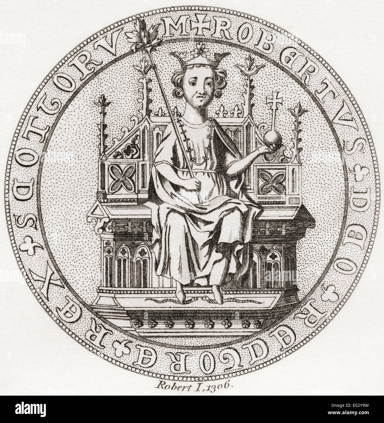 Robert 1274 1329 hi-res stock photography and images - Alamy