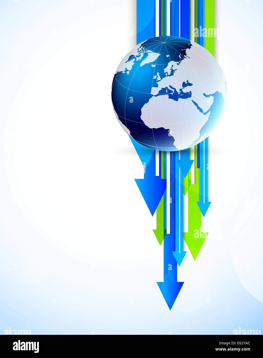 Globe of arrows hi-res stock photography and images - Alamy