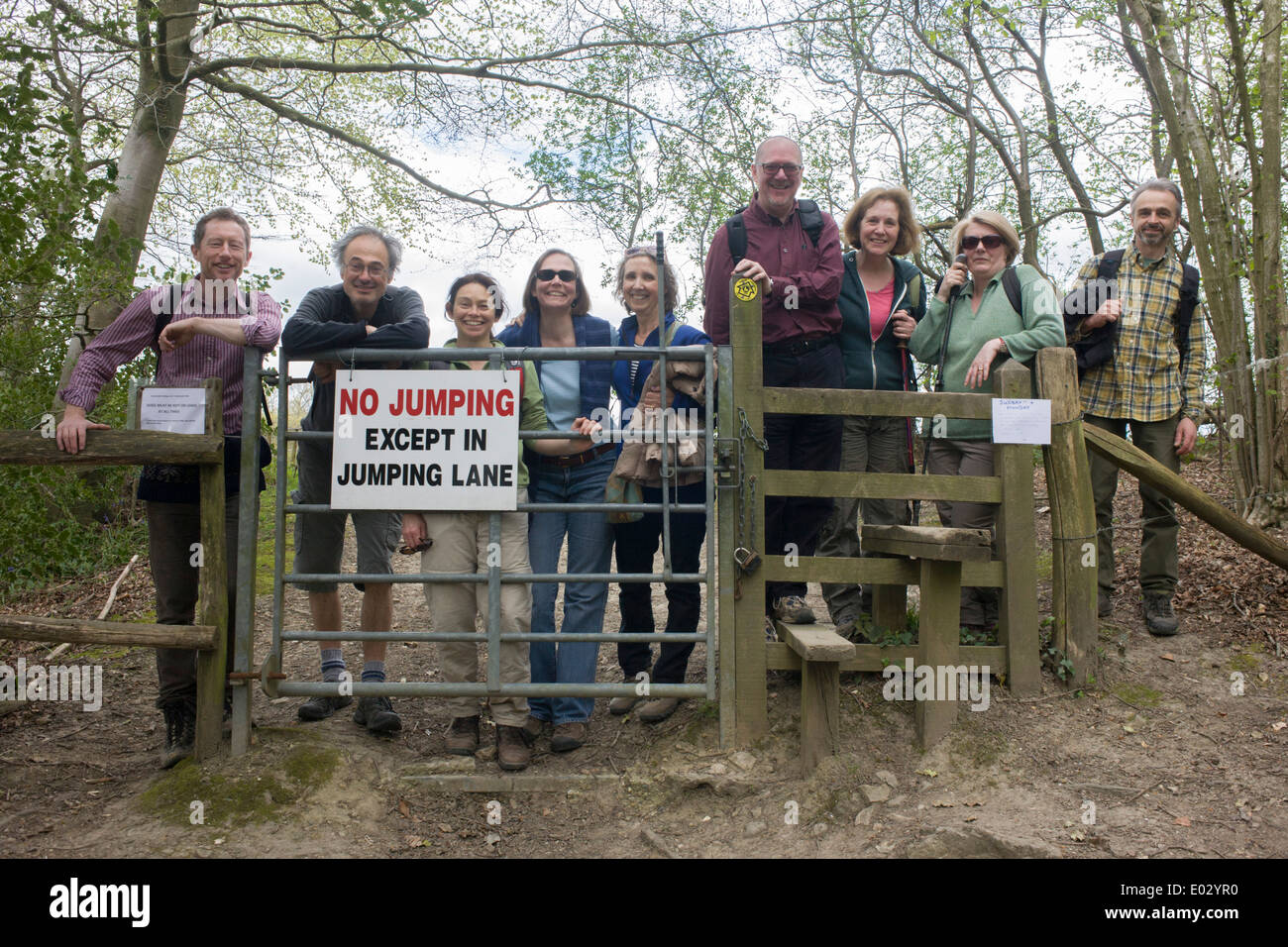 Ramblers group hi-res stock photography and images - Alamy