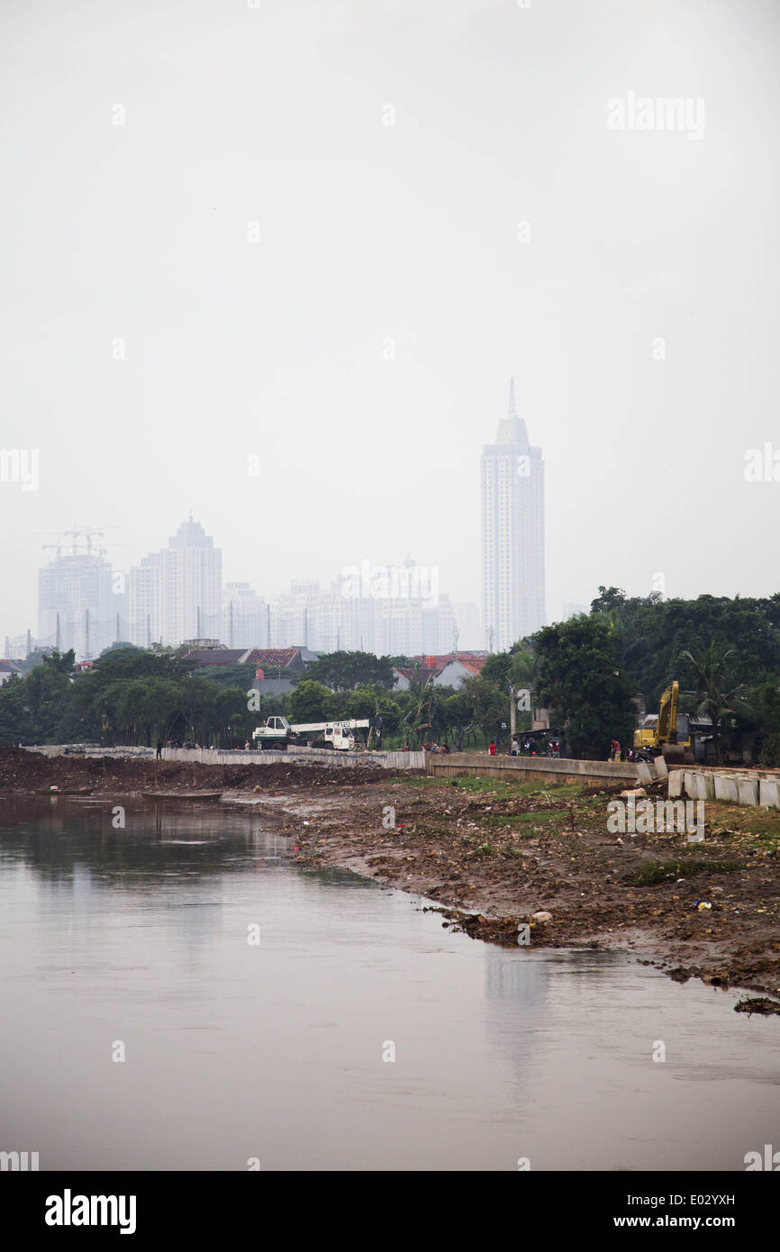 South Jakarta, Jakarta, Indonesia. 29th Apr, 2014. The normalisation ...