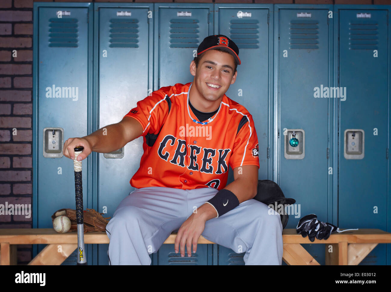 Baseball locker room hi-res stock photography and images - Alamy