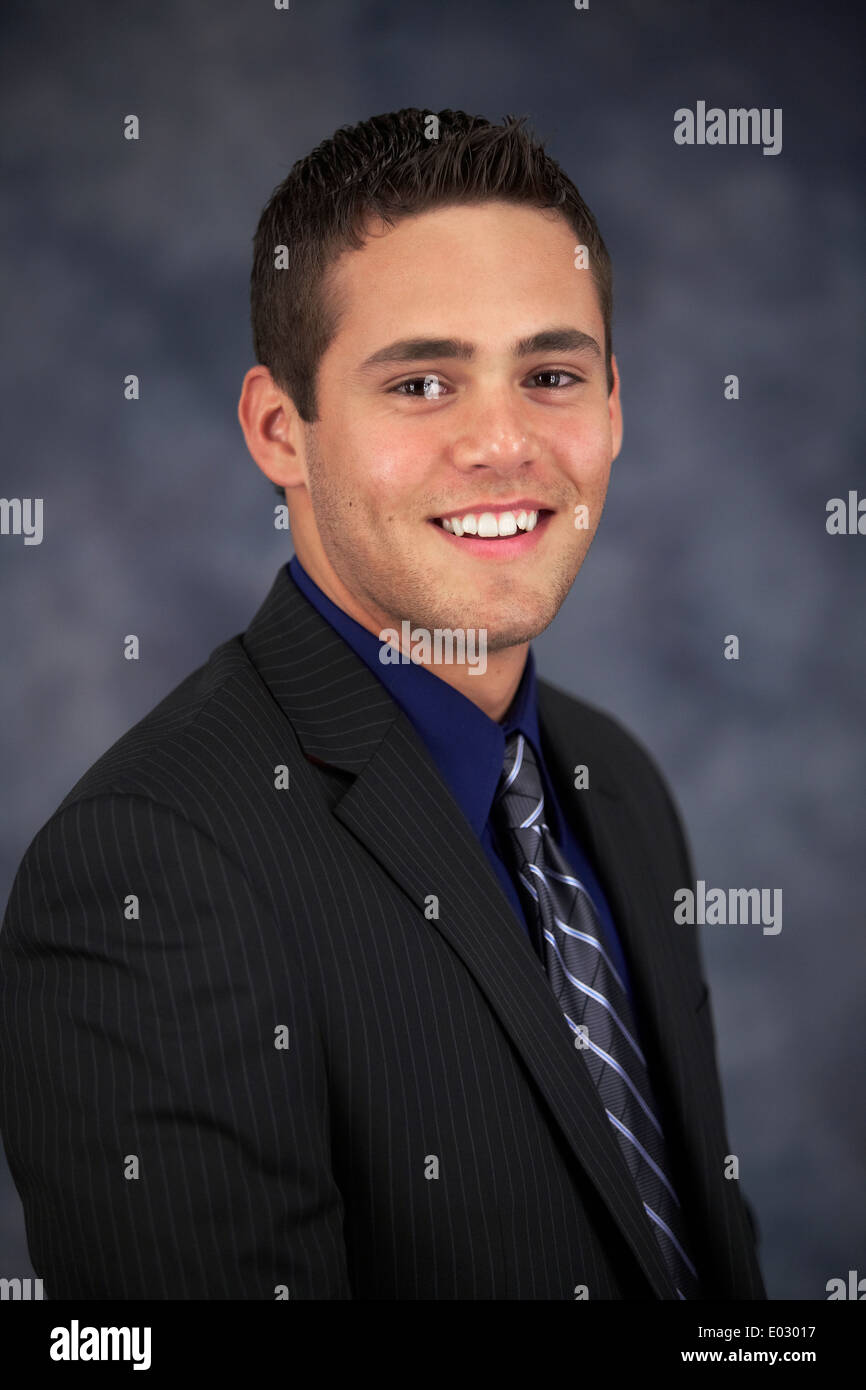 Teen interview man hi-res stock photography and images - Alamy