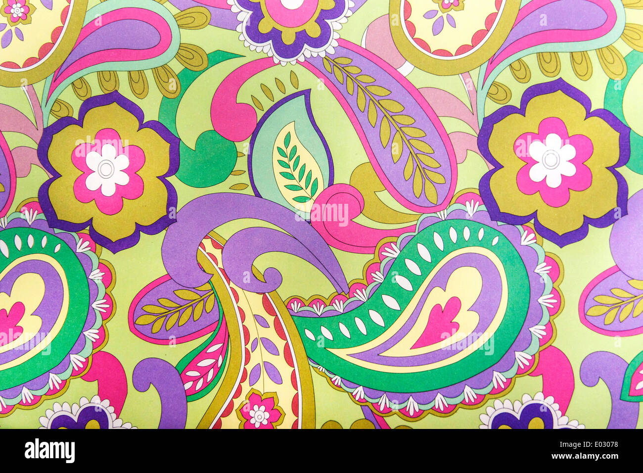 Psychedelic garden hi-res stock photography and images - Alamy