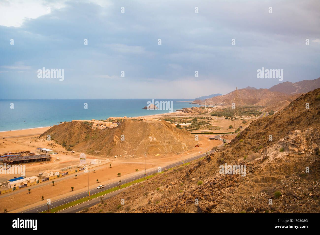 Fujairah sea hi-res stock photography and images - Alamy