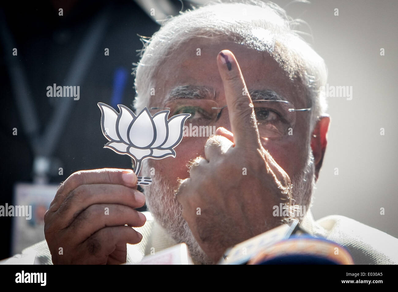Bjp Lotus Illustration