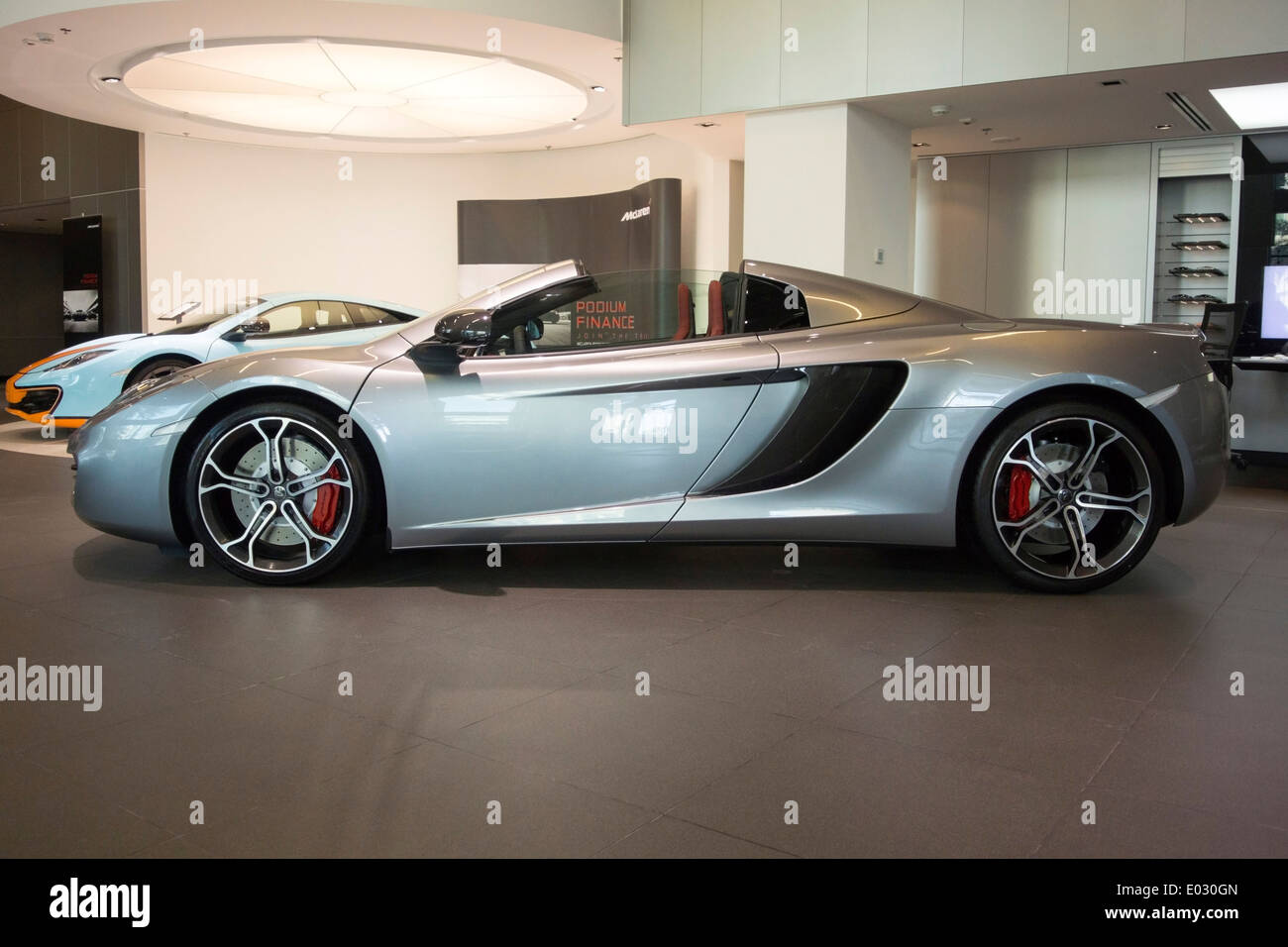 Mclaren Mp12 4c Gray