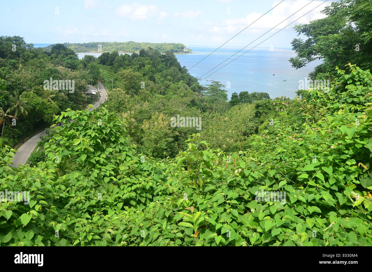 View of Bawean Island Stock Photo - Alamy