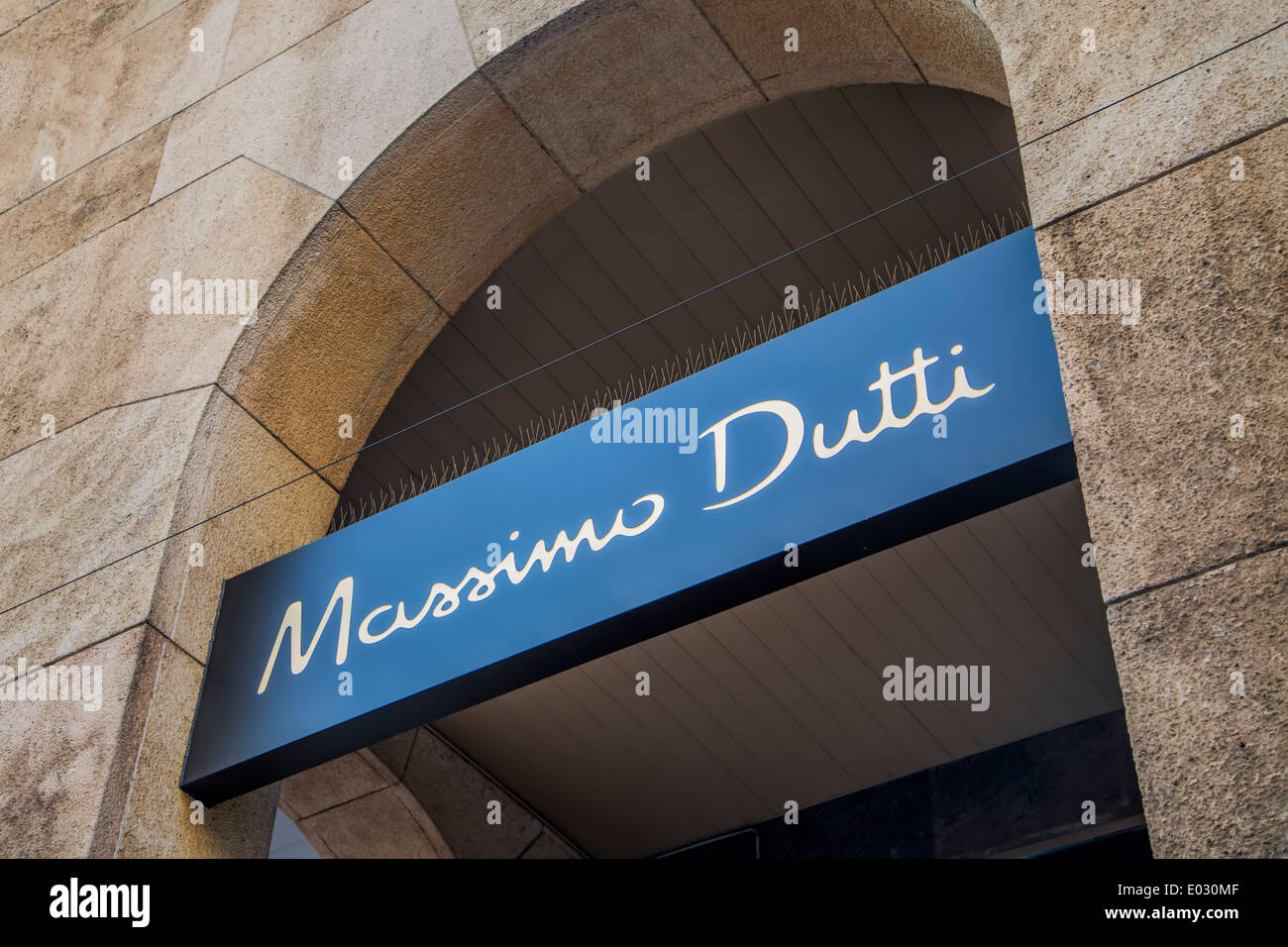 Massimo logo hi-res stock photography and images - Alamy