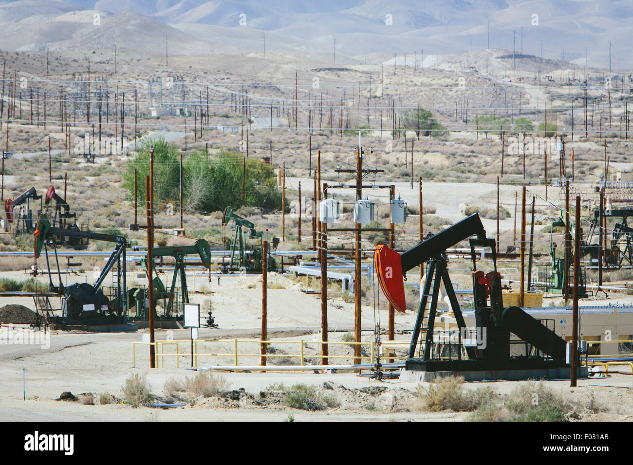 Belridge oil field hi-res stock photography and images - Alamy