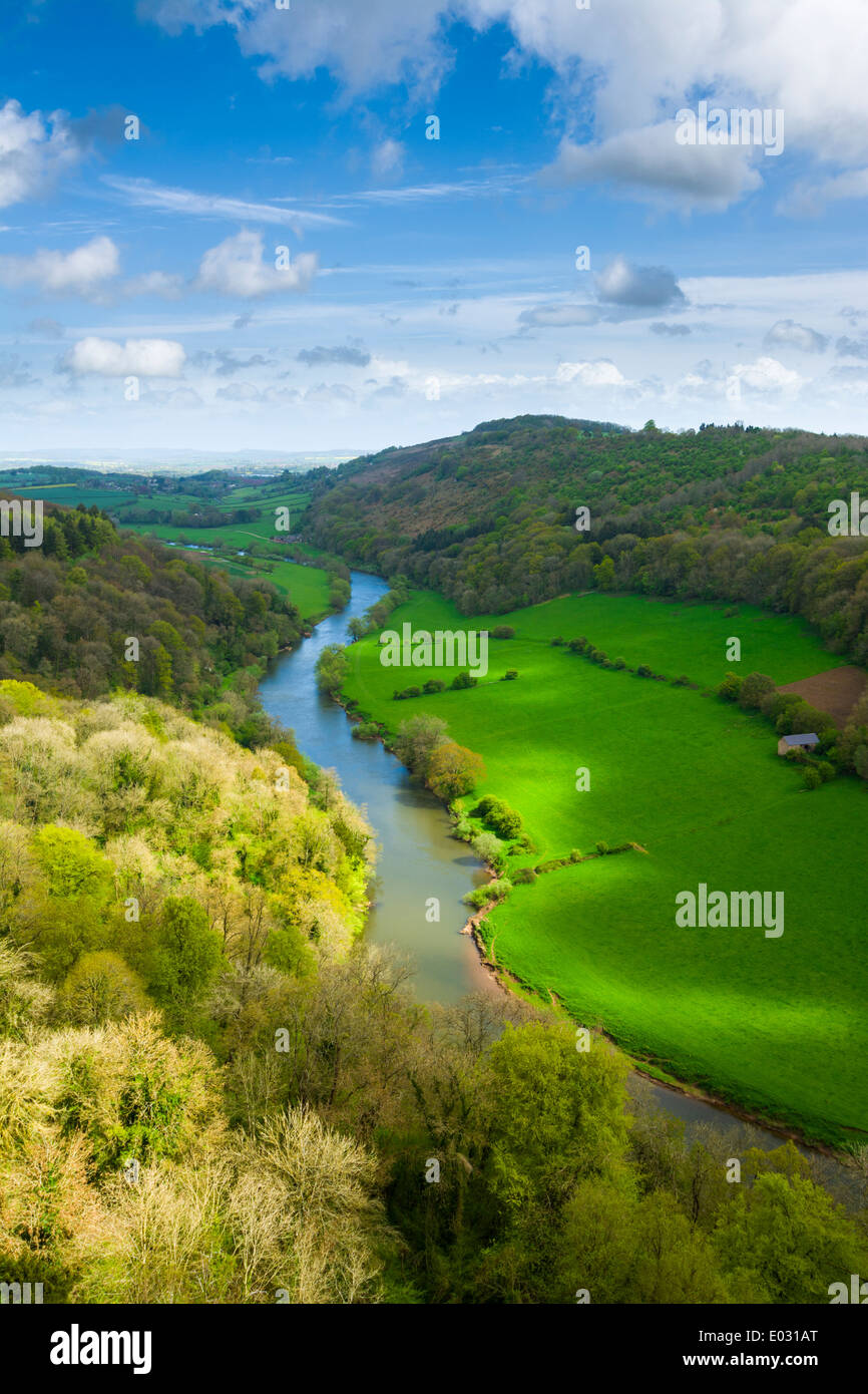 Wye valley hi-res stock photography and images - Alamy