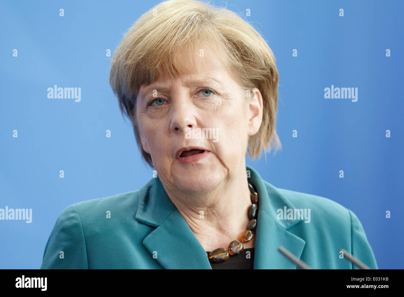 Berlin, Germany. April 30th, 2014.Shinzo Abe, Prime Minister of Japan ...