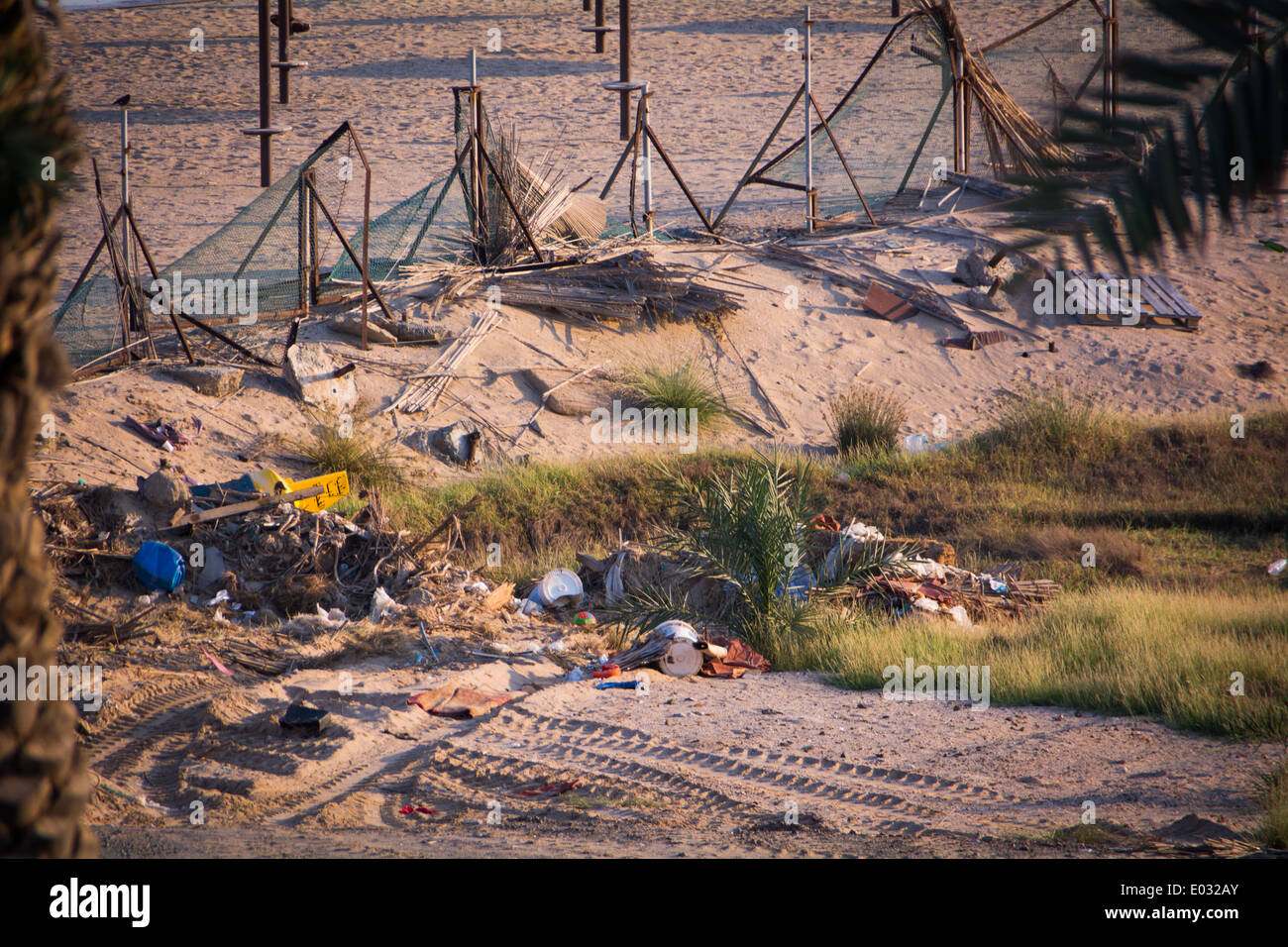 Garbage. Fujairah, UAE Stock Photo - Alamy