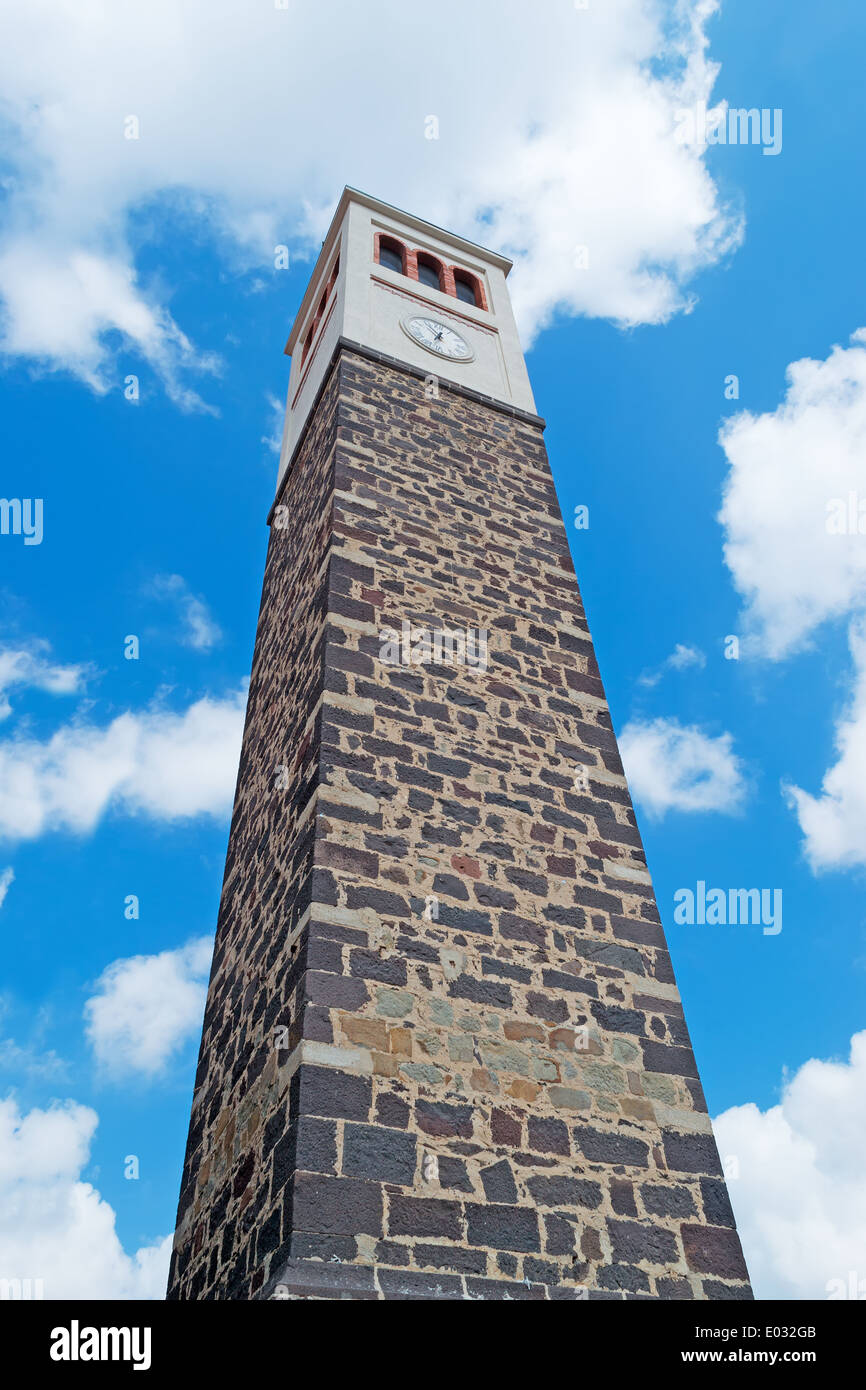 Bell tower with dramatic sky hi-res stock photography and images - Alamy