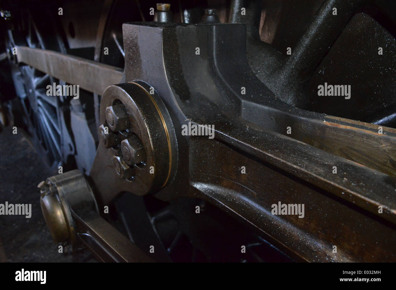 Train Connecting Rod