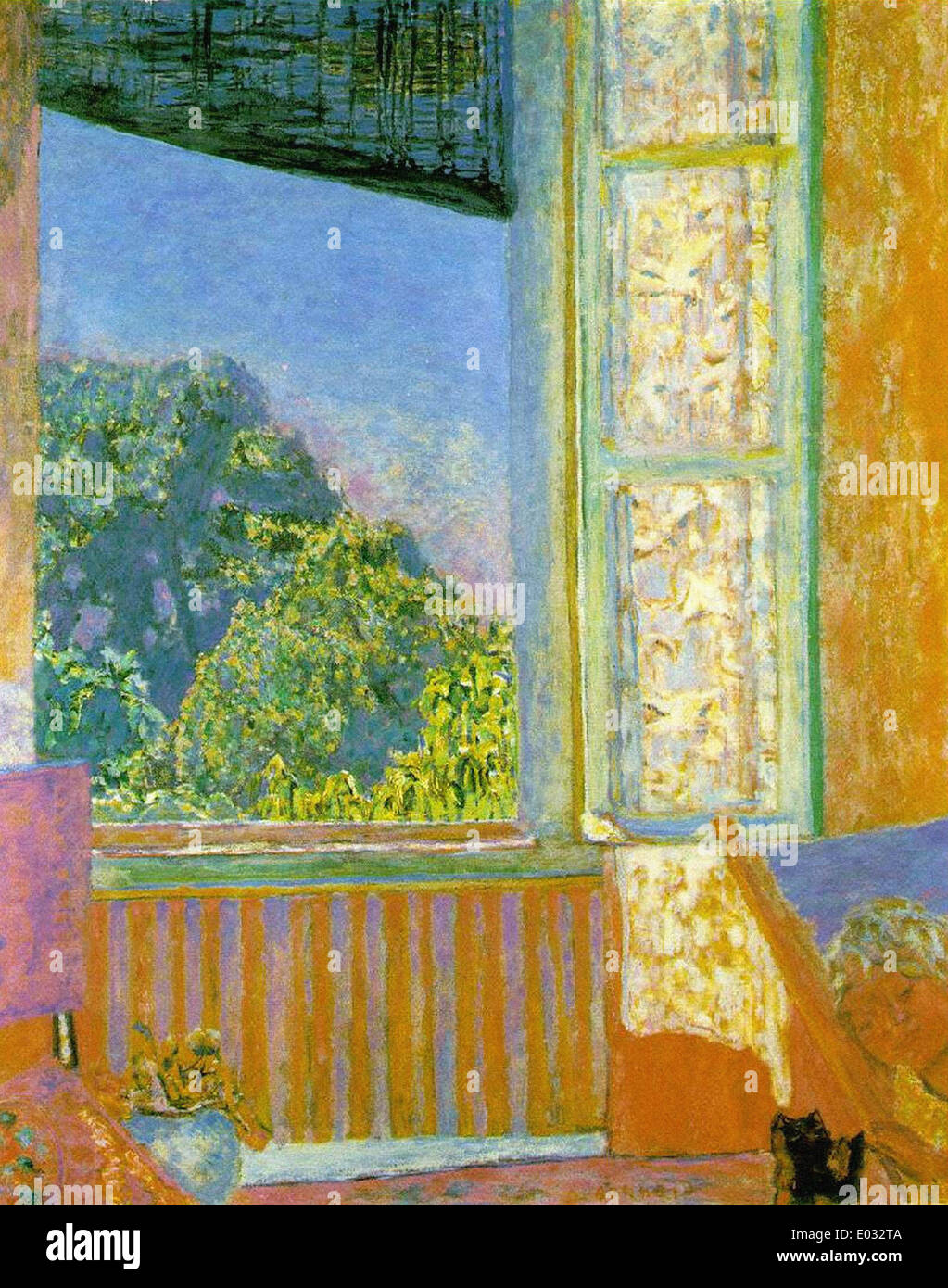 Open Window Painting