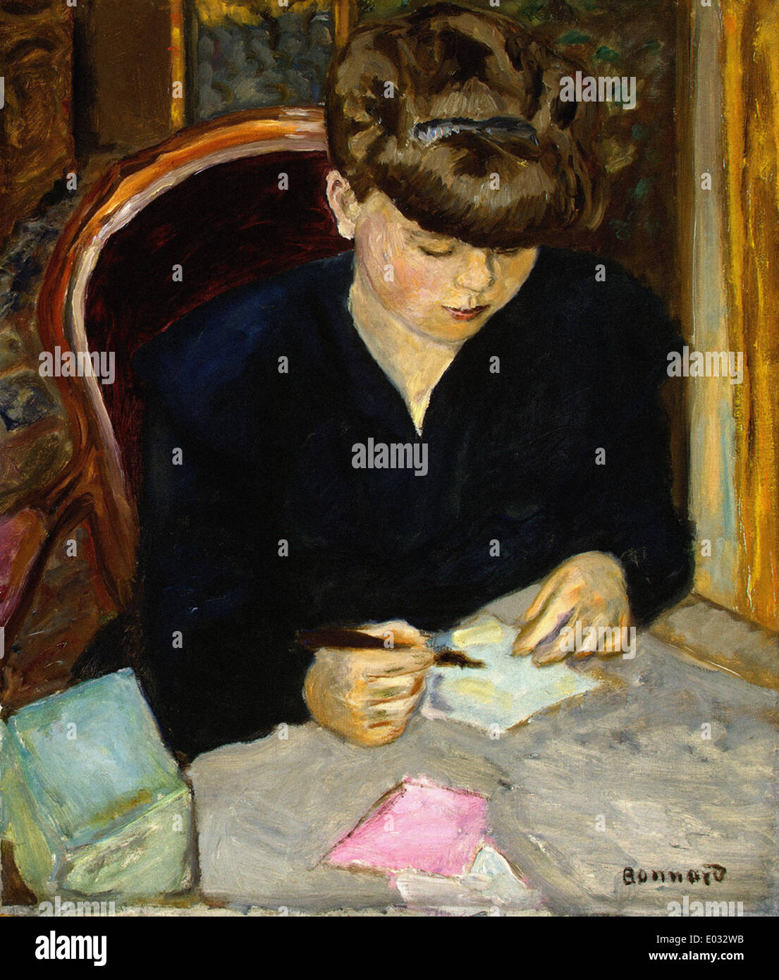 Pierre bonnard painting hi-res stock photography and images - Alamy