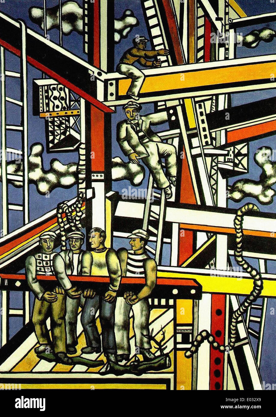 Art by fernand leger hi-res stock photography and images - Alamy