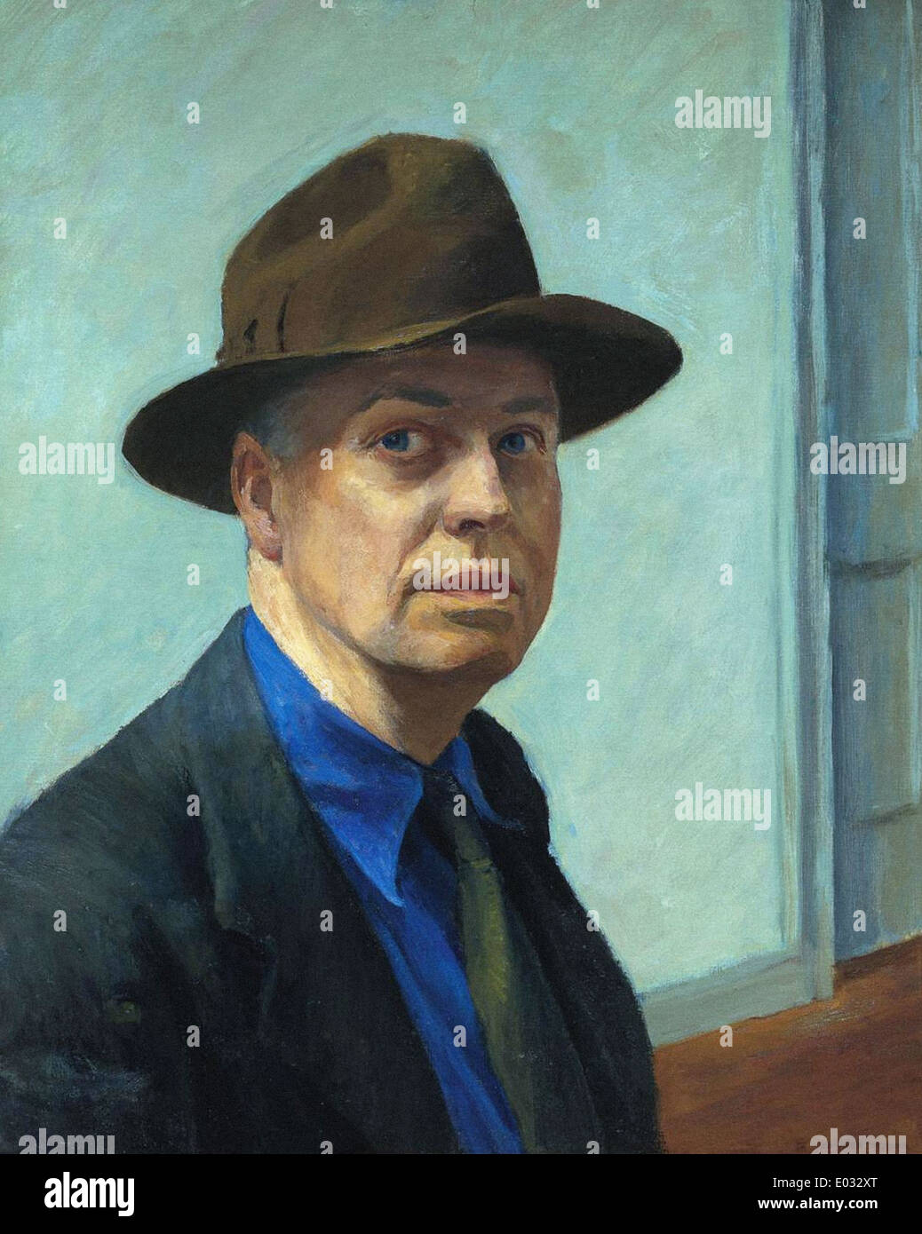 Edward hopper portrait hi-res stock photography and images - Alamy