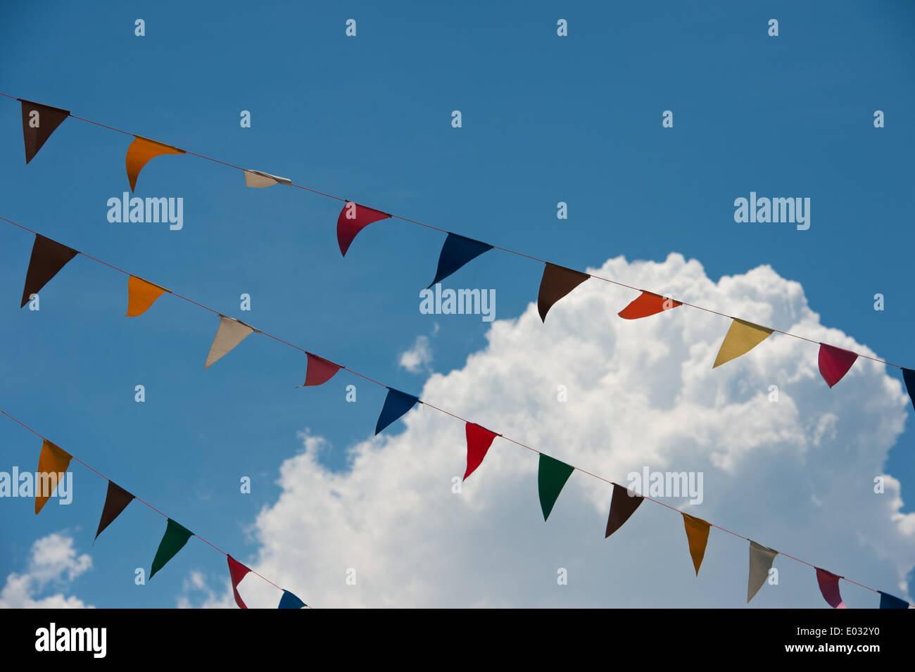 Carnival Bunting High Resolution Stock Photography and Images - Alamy