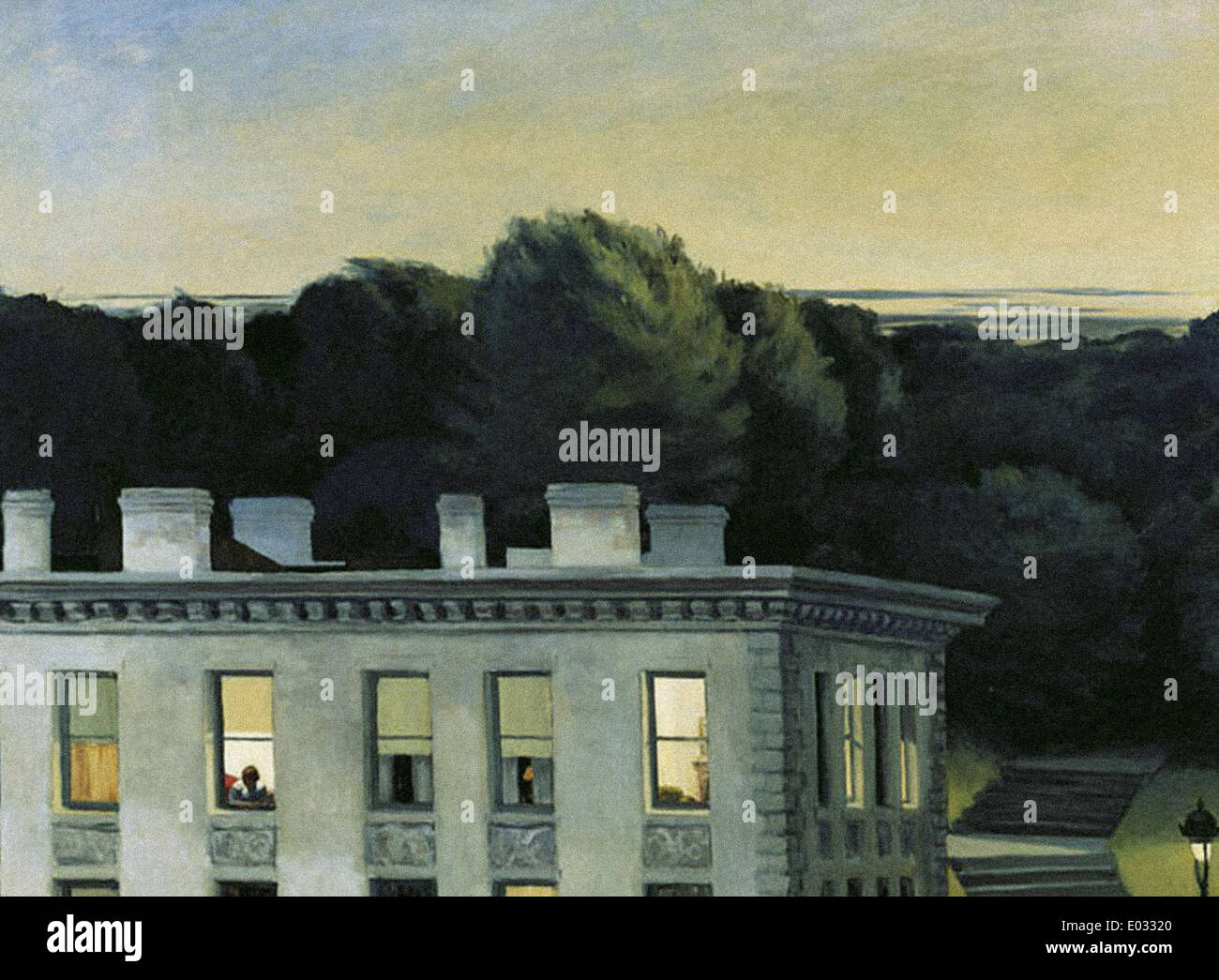 Edward hopper hi-res stock photography and images - Alamy