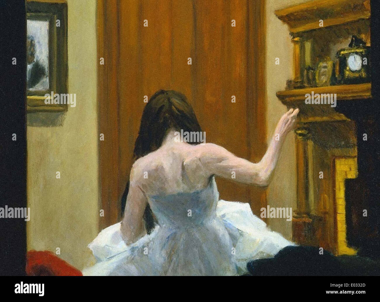 Edward Hopper New York Interior Stock Photo - Alamy