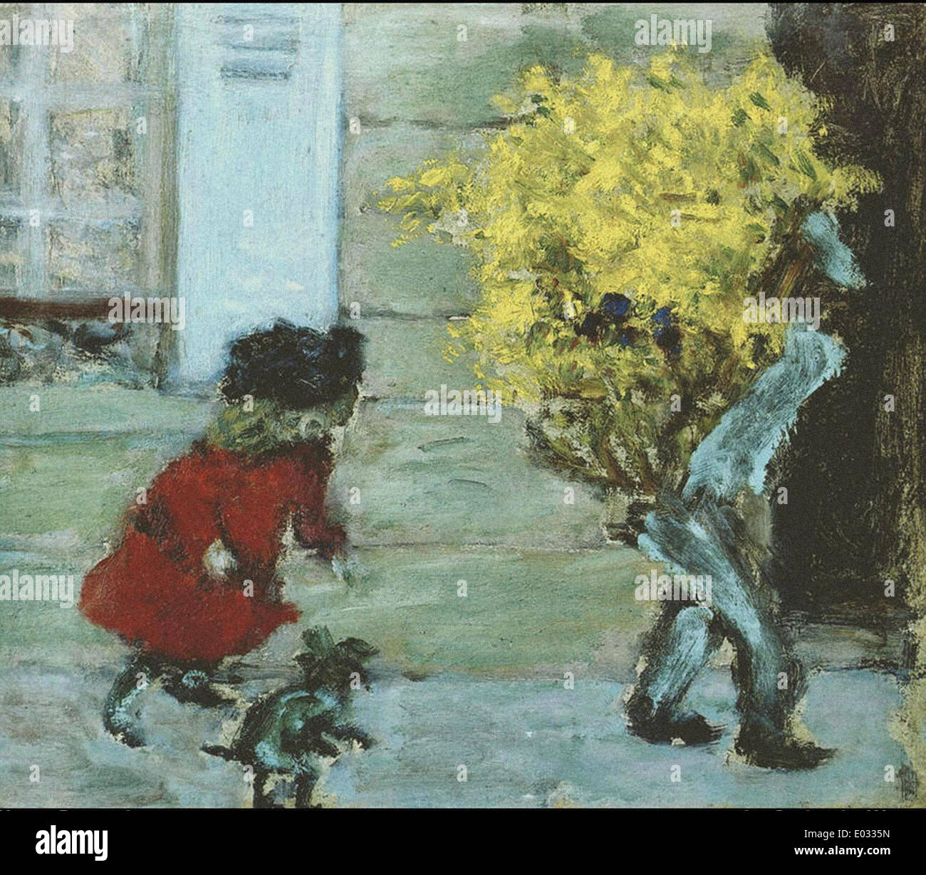 Pierre Bonnard La Gerbe de Mimosa Stock Photo - Alamy